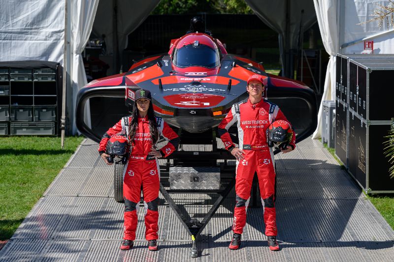 Sara Price to Race on Will Smith's E1 World Championship Team – SaraPriceMX