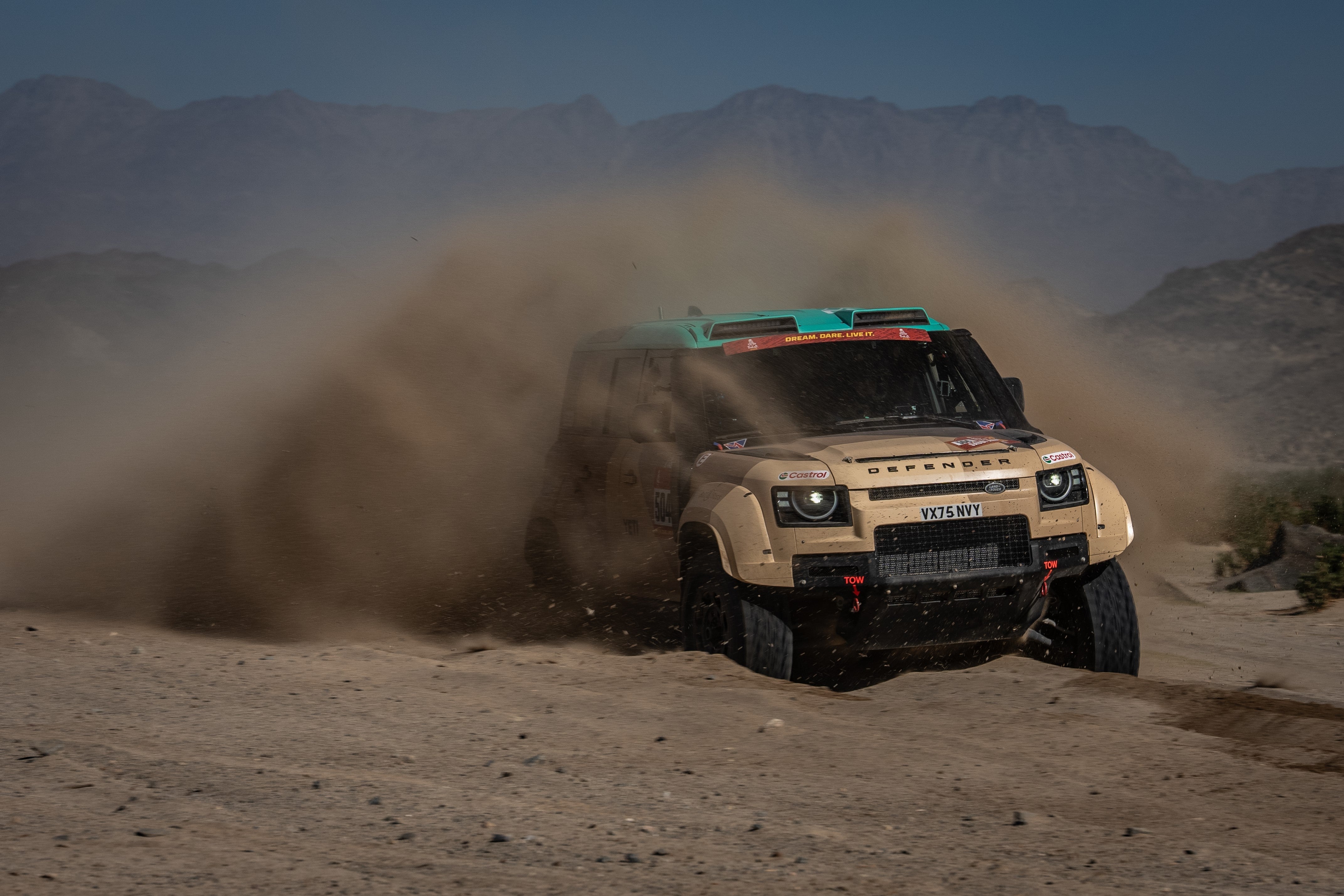 DEFENDER READY FOR DEBUT IN DAKAR RALLY AS 2026 WORLD RALLY-RAID CHAMP ...