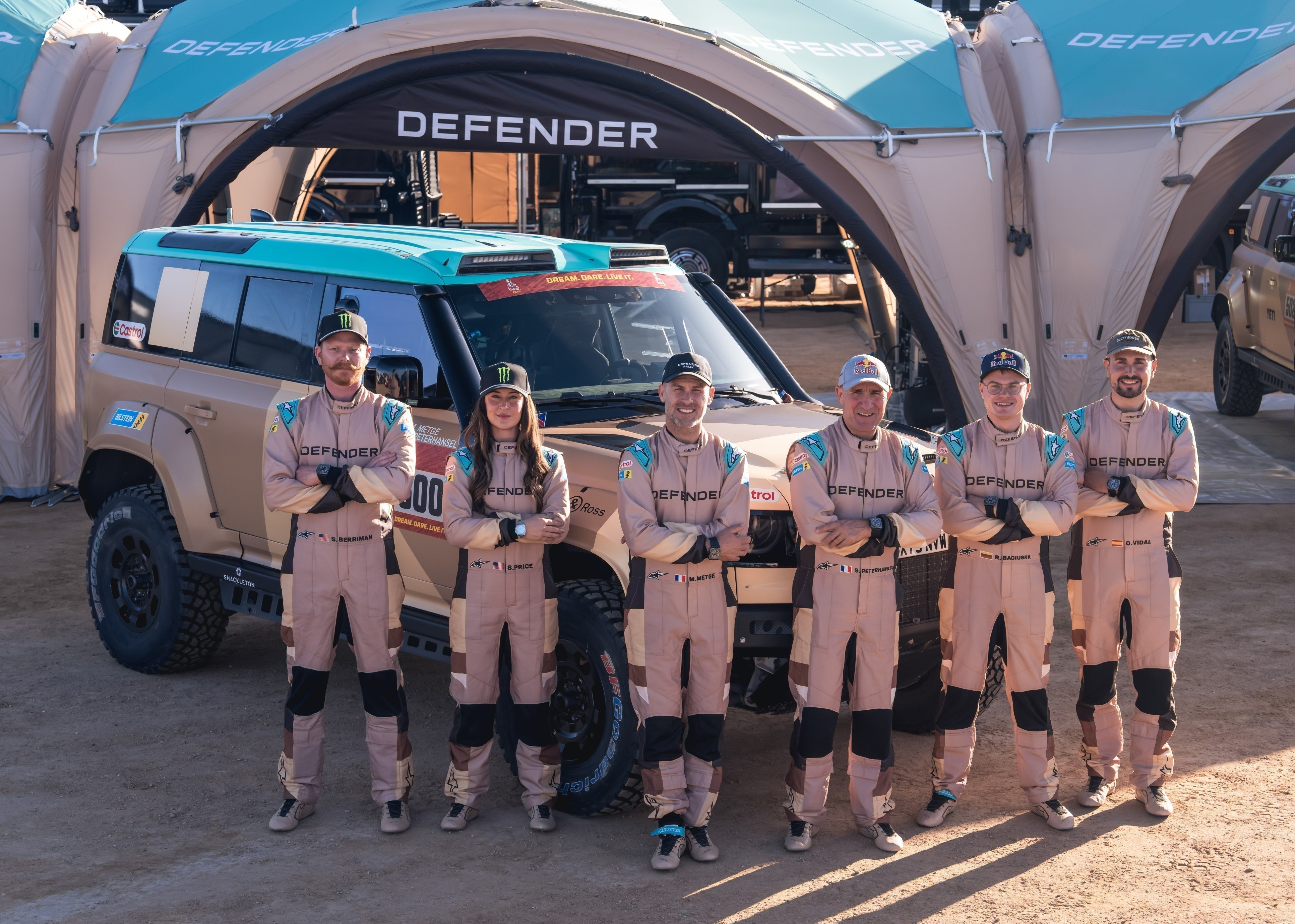 AMERICAN SARA PRICE READY TO COMPETE WITH DEFENDER RALLY IN PORTUGAL T ...