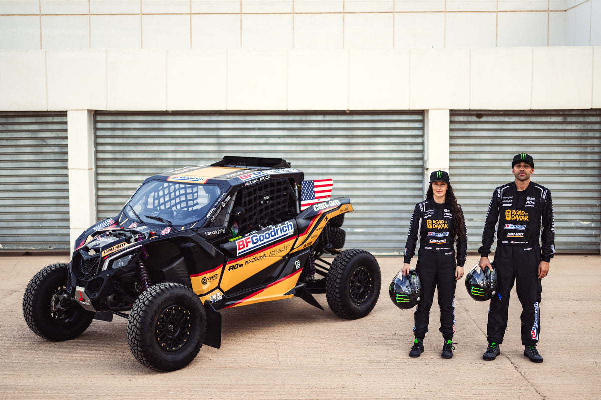 Sara Price makes her Debut on the World Rally-Raid Stage to Compete in ...