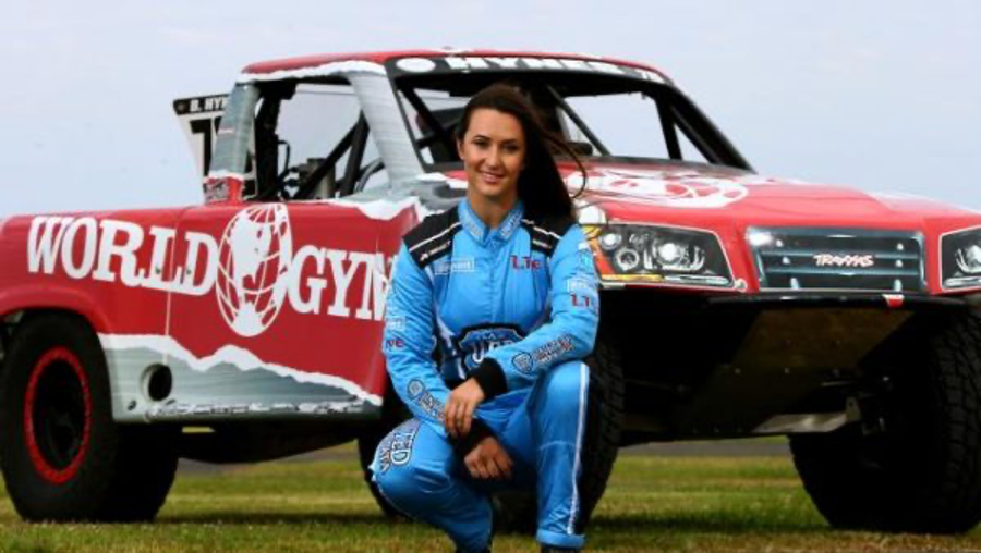 US Motocross star turned Super Trucks driver Sara Price ready to race ...